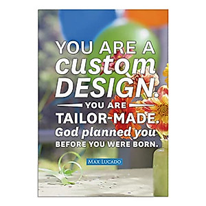 Birthday Inspirational Boxed Cards - Max Lucado - God Made You