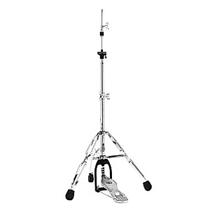 Gibraltar Medium Weight Double Braced Hi-Hat Stand Percussion Chrome Set Hardware, for Snare Drum Practice Pad (5707)