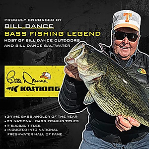 KastKing Tripolymer Advanced Monofilament Fishing Line - ¼ LB Filler Spools Mono Line, High Strength, Highly Abrasion Resistant, Super Smooth, Low Light Refraction, Tri-Extrusion Advanced Fish Line