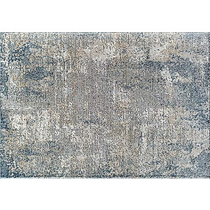 Rugs America Ludlow MD15A Hill Castle Stone Transitional Vintage Area Rug, 2'6" x 4'
