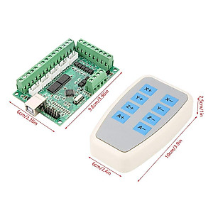 USB MACH3 Control Card, CNC MACH3 USB Interface Board Engraving Machine CNC Control Card USB Interface Board