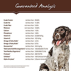 Holistic Select Natural Grain Free Dry Dog Food, Duck Meal Recipe, 4-Pound Bag