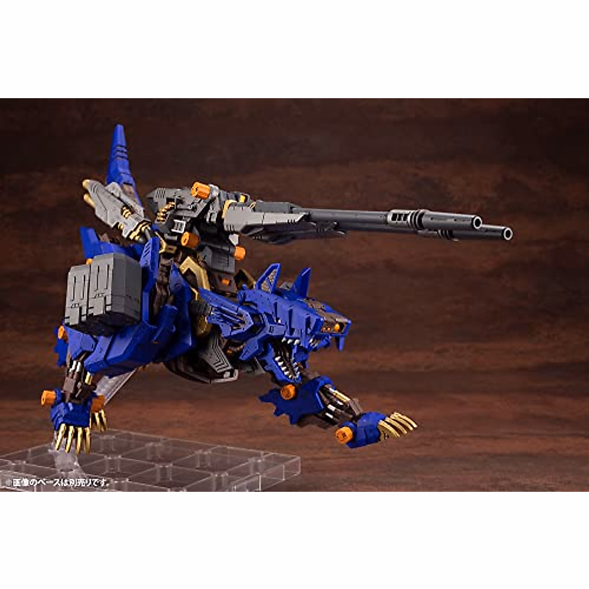 Kotobukiya Zoids: RZ-053 Heavy Arms König Wolf Model Kit