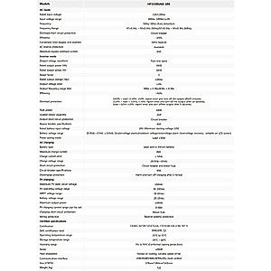 funwill 3000W Solar Charge Inverter, 24V DC to 110V 120V AC, Pure Sine Wave Inverter Built-in 60A MPPT Charge Controller, for Lead-Acid and Lithium Battery (USA Shipping, 3-5 Days Delivery)