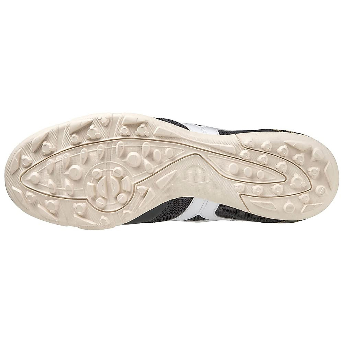 Mizuno Unisex Road Running Shoe, Black Oyster White, 13 US Women