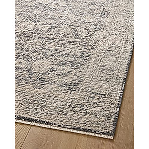Loloi Amber Lewis x Alie Charcoal/Beige 9'-6" x 13'-1" Area Rug