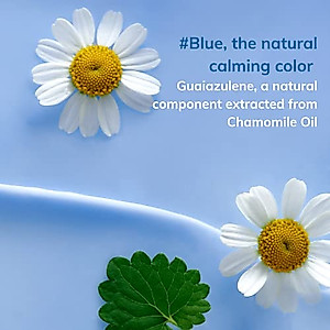 DearKlairs] Midnight Blue Calming Cream, Soothing, Redness Relief Moisturizer, Hydrating, Fast Absorbing, Light Texture for Easy Use, Sensitive Skin Friendly (1.01 Fl Oz (Pack of 1))