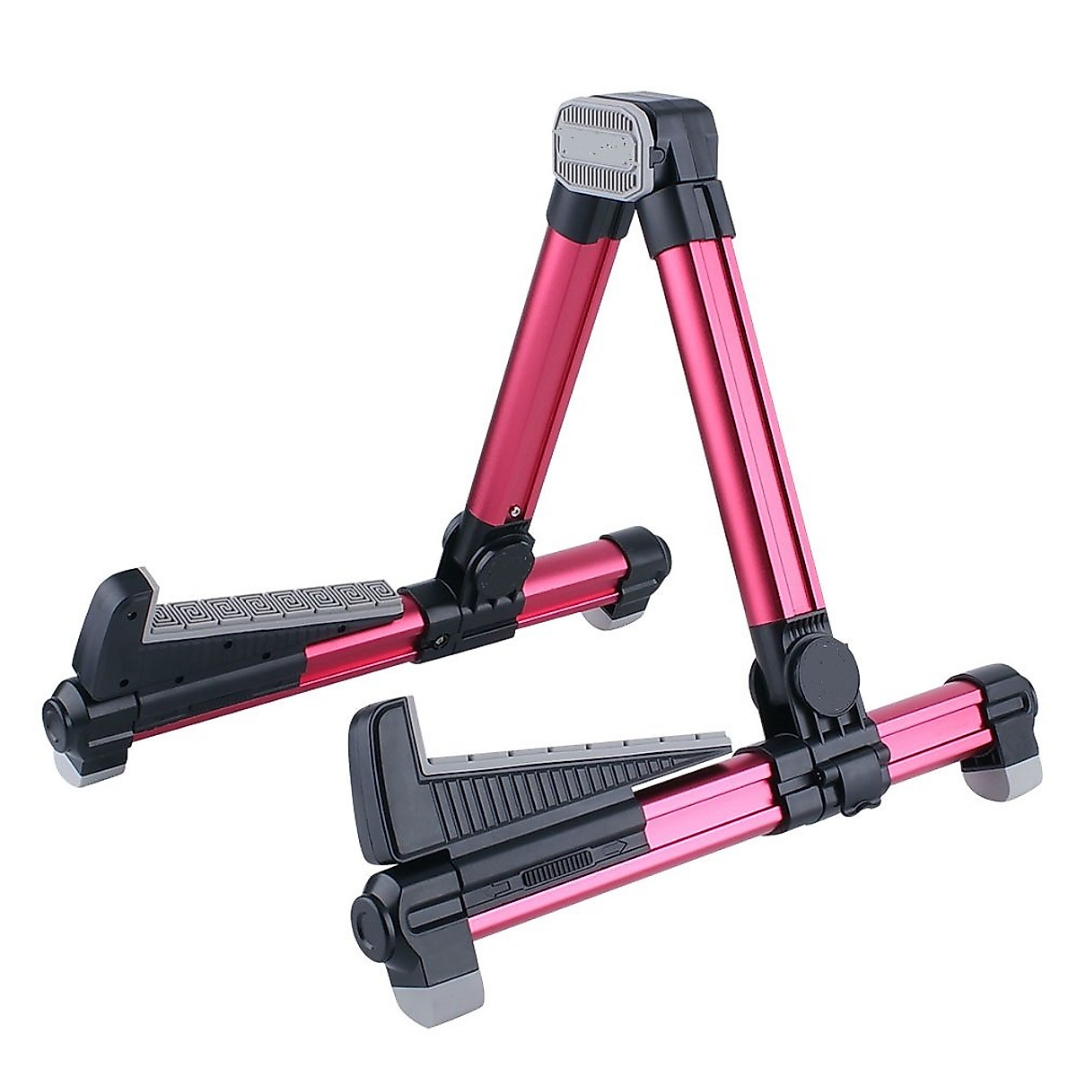 ENO Music Folding Acoustic Guitar Stand, Suitable for Electric Guitars, Bass Guitars