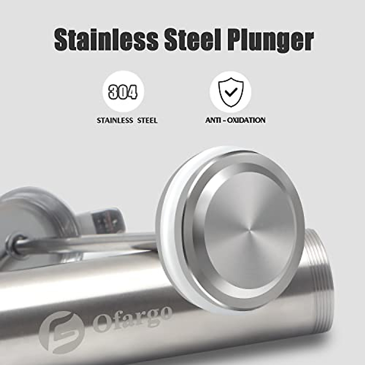 Ofargo Meat Injector, Meat Injectors for Smoking, 3 Marinade Injector Syringe Needles; Injector Marinades for Meats, Turkey, Beef; 2-Oz, User Manual Included