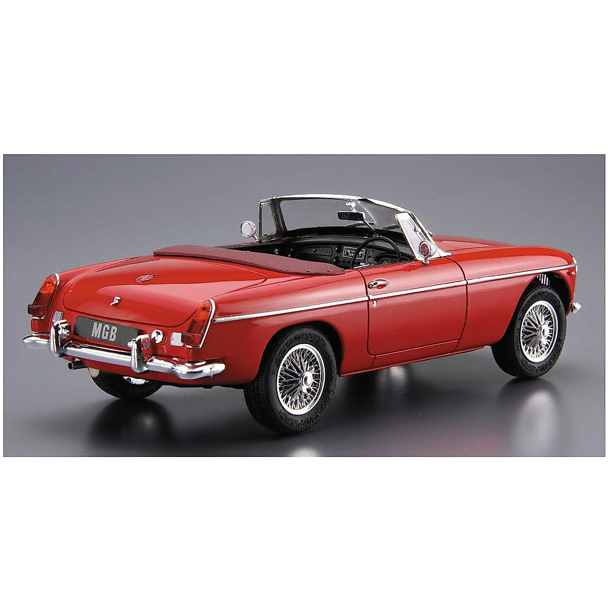 Aoshima BLMC G/HM4 MG-B MK-2 ’68 1:24 Scale Model Kit