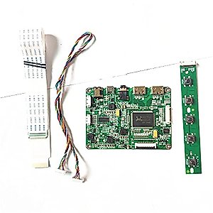 LP173WF4-SPD1/SPF1/SPF2/SPF3 1920 * 1080 WLED eDP-30Pin Micro USB 5V HDMI-Compatible 2mini Laptop Panel LCD Controller Board (LP173WF4 (SP)(F1))