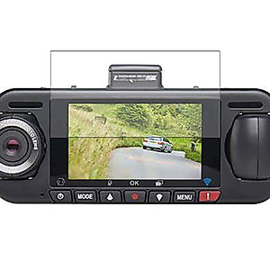 Puccy 3 Pack Anti Blue Light Screen Protector Film, compatible with Nextbase DUO HD TPU Guard （ Not Tempered Glass Protectors ）