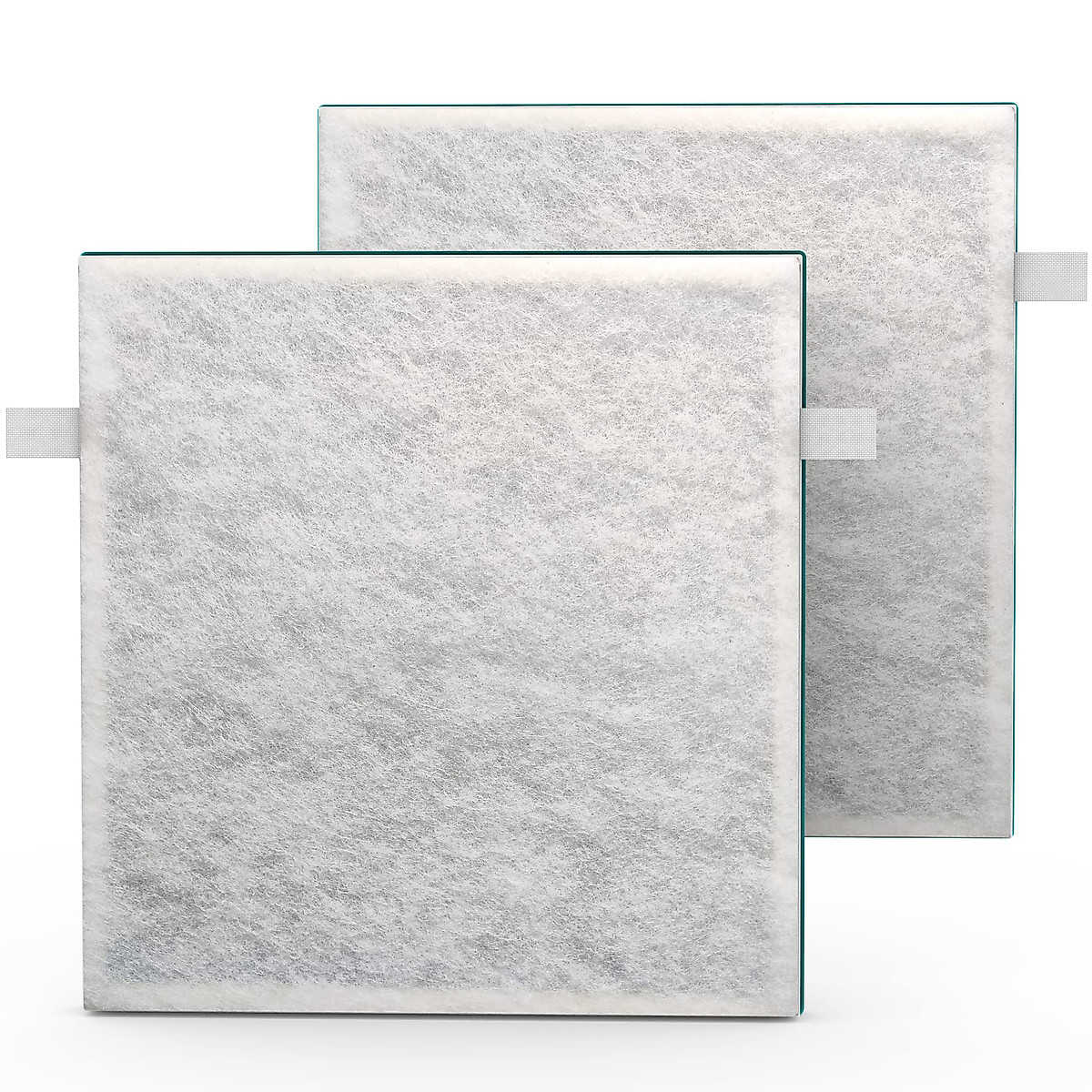 EzLfGre 2-Set IC 5018 and IC 5120 Replacement Filter, Fit for InvisiClean Aura IC 5018 and Sensa IC 5120 Air Purifier, 3-in-1 H13 True HEPA, 2 Pack