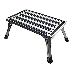 Quick Products QP-ASS101 Folding Aluminum Platform Step