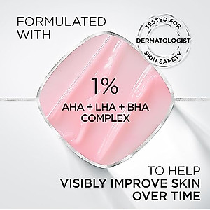 L'Oreal Paris Prime Lab Up to 24H Pore Minimizer Face Primer Infused with AHA, LHA, BHA Complex to Smooth and Extend Makeup Wear, 1.01 Fl Oz