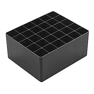 Desk Pen Holder,QINYUAN,30/40 Slots Marker Storage Brush Pencil Rack Table Stand Organizer Multifunction Tool