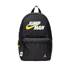 Nike Air Jordan Jumpman Backpack Black Yellow