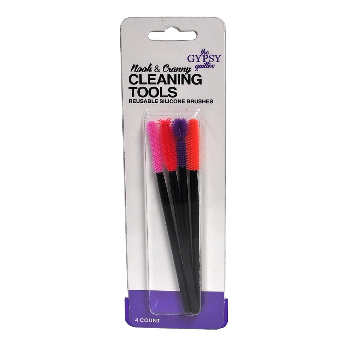 Gypsy Quilter The Every Nook and Cranny Sewing Machine Cleaning Tools 4ct