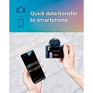 Sony ZV-1 II Vlog Camera for Content Creators and Vloggers