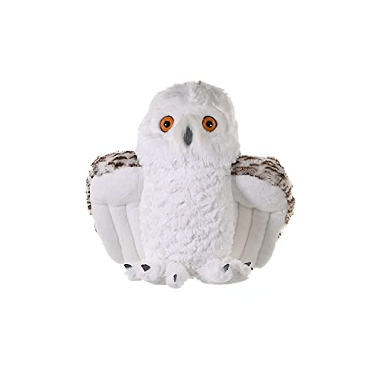 Wild Republic Snowy Owl Plush, Stuffed Animal, Plush Toy, Gifts for Kids, Cuddlekins, 12 Inches