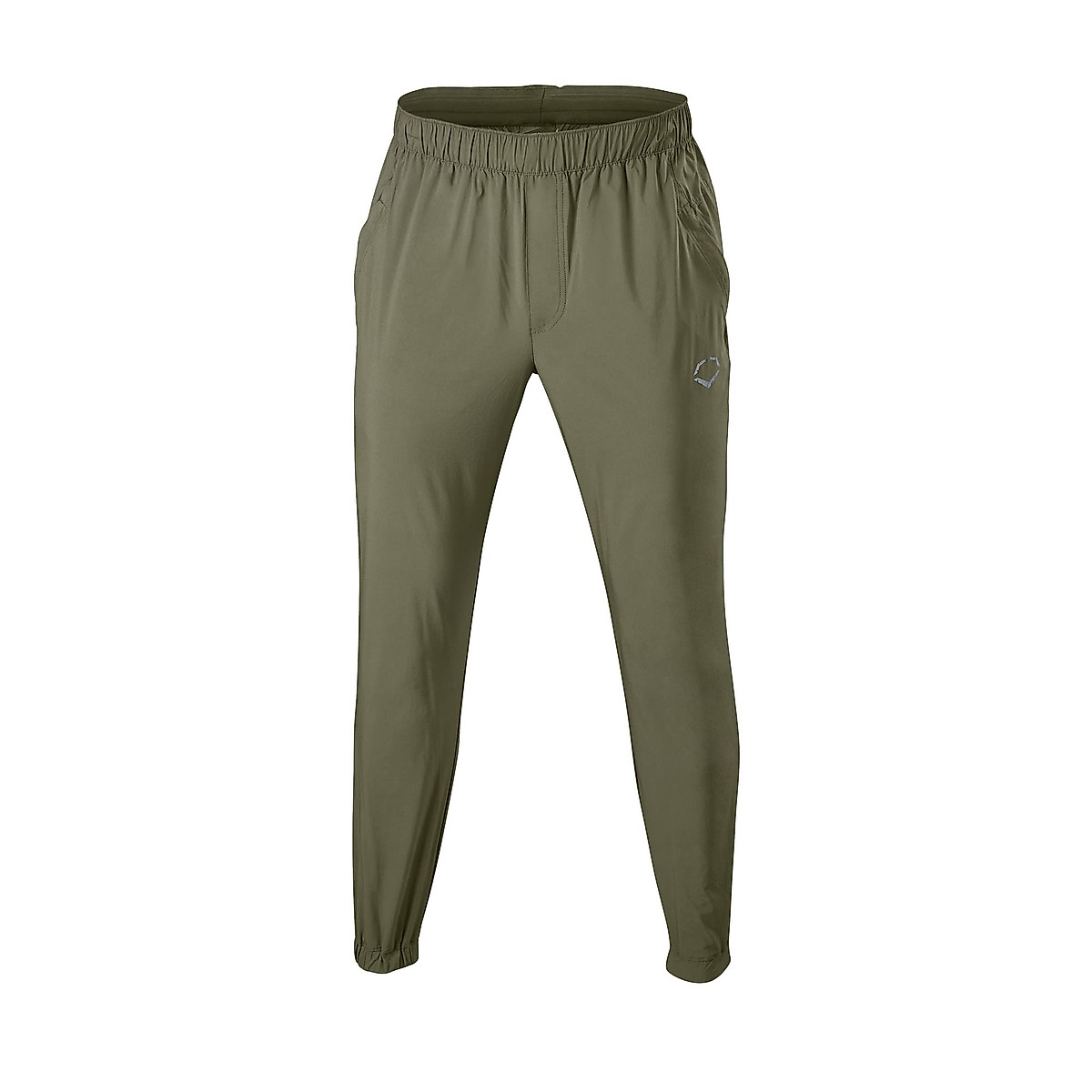 EvoShield Men's Standard Woven Jogger, Olive, Large