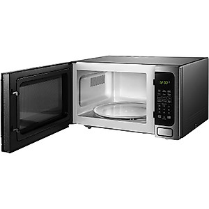 Danby DDMW1125BBS Designer Countertop Microwave, Stainless Steel