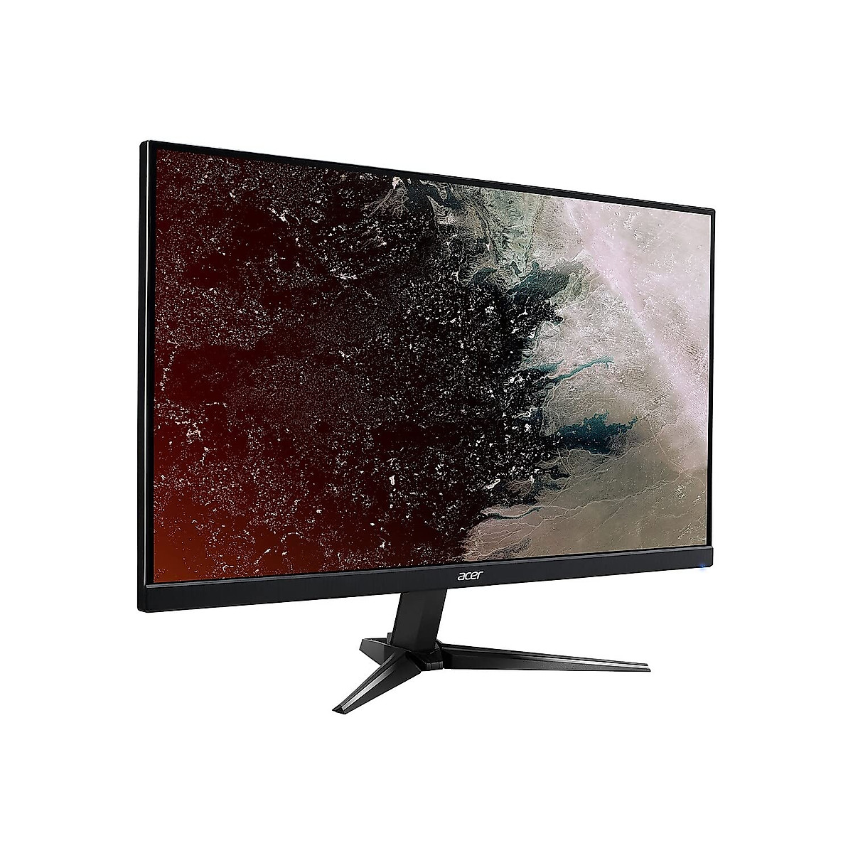Acer QG241Y 23.8" Full HD LED LCD Monitor - 16:9 - Black - Vertical Alignment (VA) - 1920 x 1080-16.7 Million Colors - FreeSync - 250 Nit - 1 ms VRB - 75 Hz Refresh Rate - HDMI - VGA