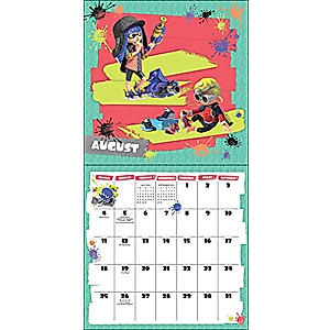 Splatoon 3 2024 Wall Calendar