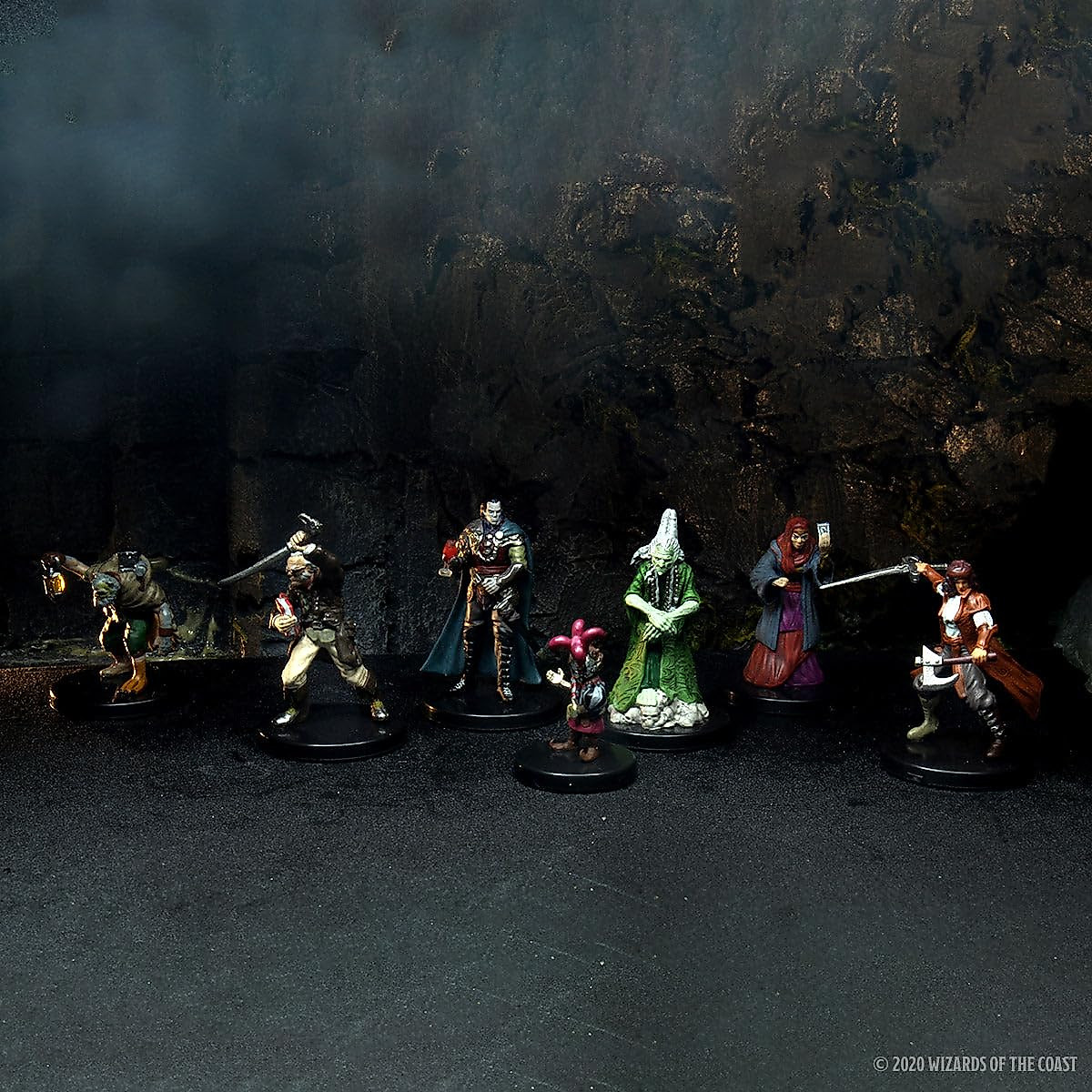 D&D Icons of the Realms: Curse of Strahd Legends of Barovia | WizKids Miniatures