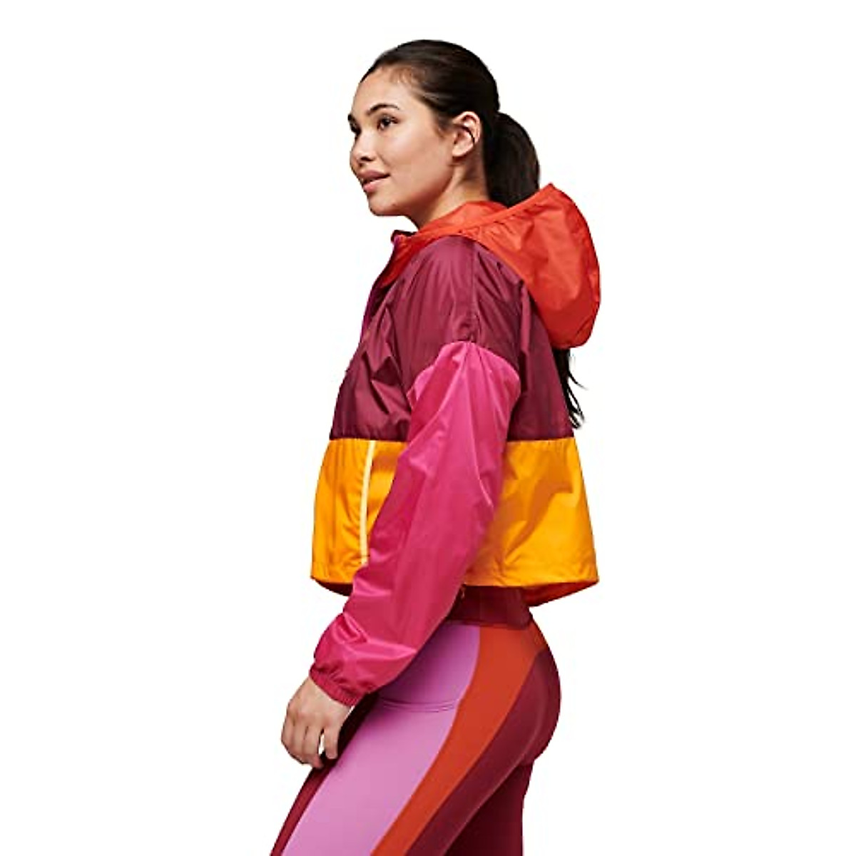 Cotopaxi Teca Crop Jacket - Women's Good Morning Medium