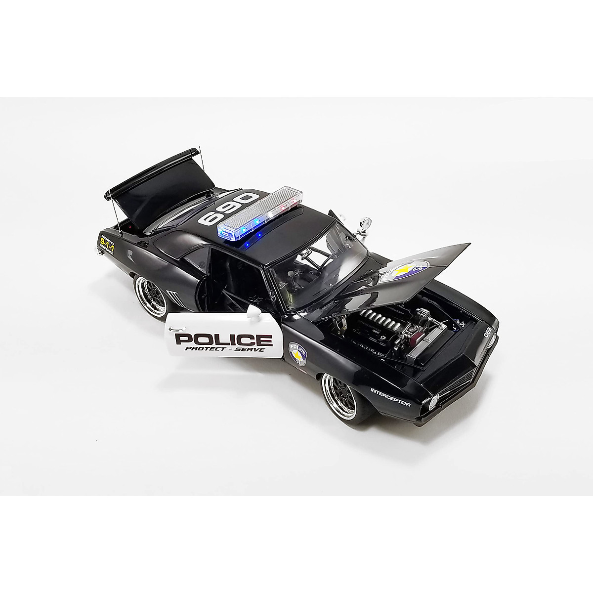 GMP 1:18 1969 Chevrole* Camaro - Street Fighter Police Interceptor GMP-18935 [Shipping from Canada]