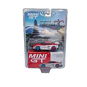 Mini GT 1:64 Indonesia Exclusive LB-Silhouette Works GT Nissan 35GT-RR Ver.1 Wonderful Indonesia Limited Edition