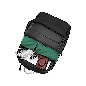 Db Journey The Essential Backpack | Sage Green | 17L | Fits Textbooks & Laptops, Roomy, Skateboard Straps, Minimalist Design