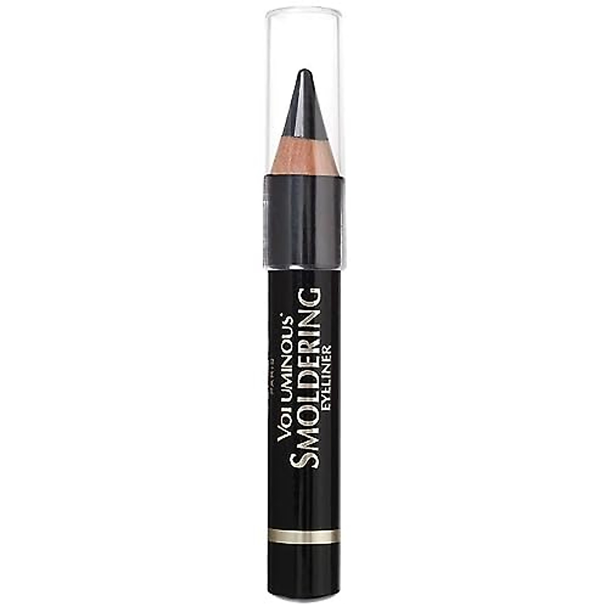 L'Oreal Paris Voluminous Smoldering Eyeliner, Black (Packaging May Vary)