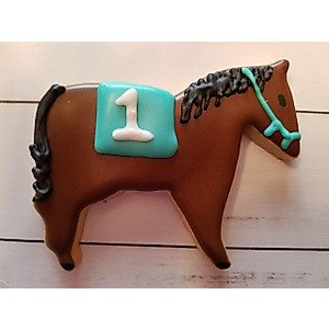 Horse Cookie Cutter 3.5" Made in USA by Ann Clark