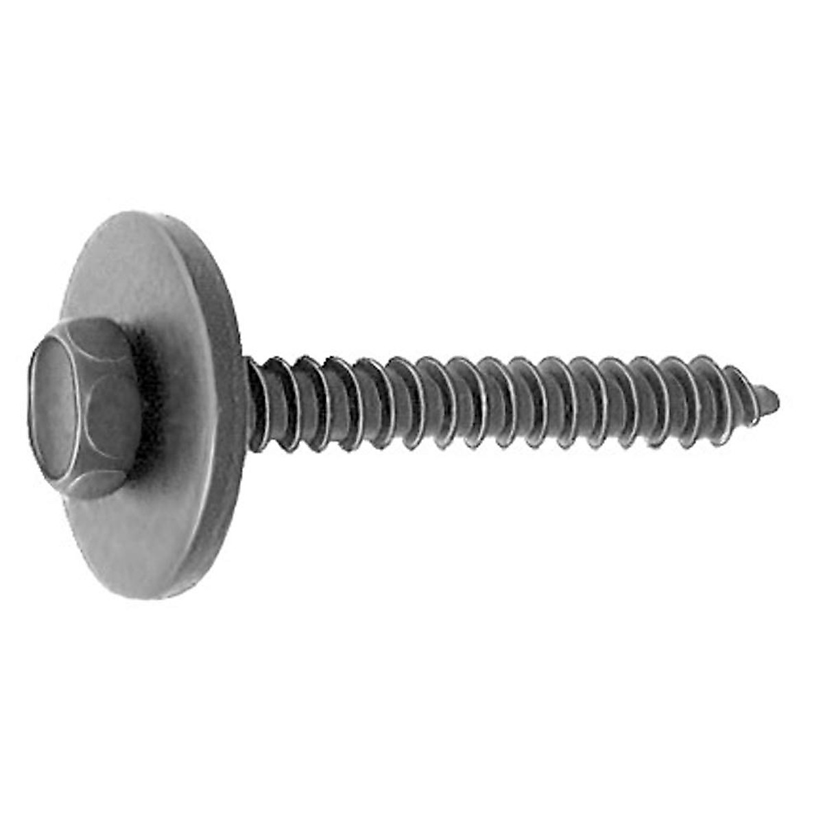 15 Hex Head Sems Tap Screw M4.2-1.41 X 30mm Compatible with Ford N811534-S61