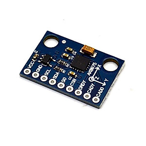 HiLetgo 2pcs AK8975 3-Axis Accelerometer Gyroscope Compass Sensor High Precison Compass Sensor Module IIC I2C SPI 3-5V