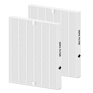 2Pack AP-1512HH True HEPA Replacement filter Compatible with Coway air Purifier AP-1512HH, AP-1512HH-FP, AP-1518R, AP-1519P, Item NO #3304899