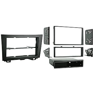 Metra '07-up Honda Crv Radio Install Kit, BLACK/SILVER