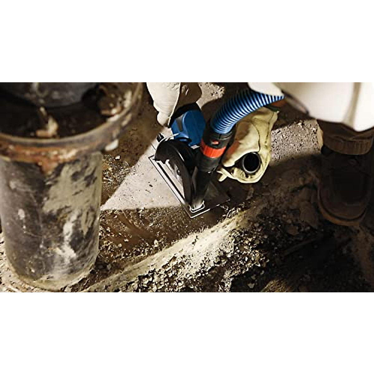 BOSCH GWS18V-13PB14 PROFACTOR™ 18V 5 – 6 In. Angle Grinder with Paddle Switch with (1) CORE18V® 8 Ah High Power Battery