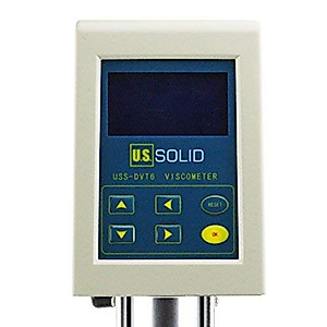 U.S.SOLID Rotary Viscometer Digital Display Viscosity Fluidimeter Tester 1-100,000 mPa