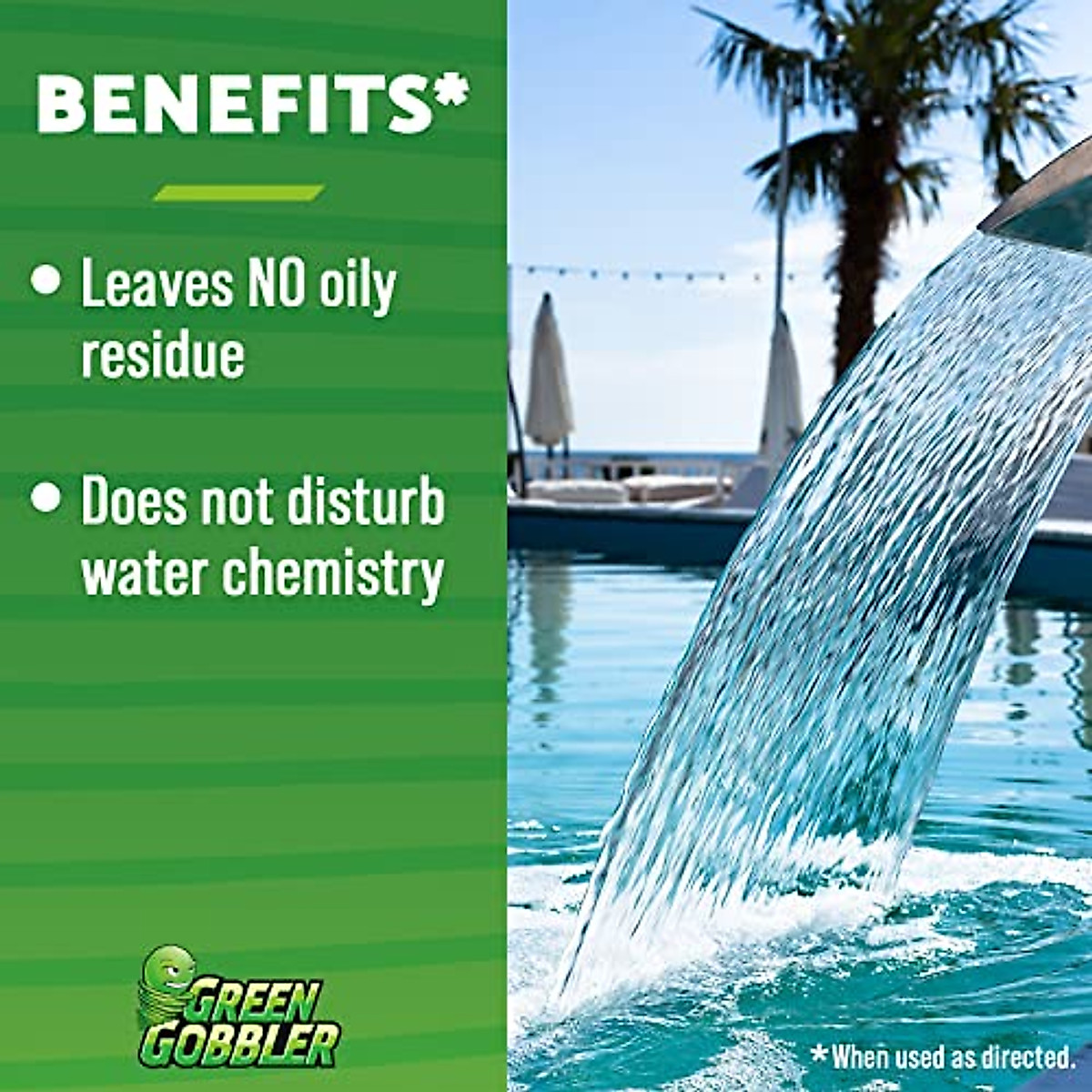 Pool & Spa Anti Foam Defoamer Concentrate - 1 Gallon