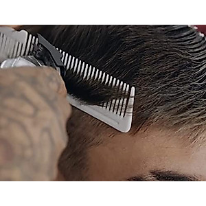 Wahl Professional 5 Star Series Metal Edition Cordless Magic Clip with Stagger Tooth Blade, Rotary Motor, Lithium Ion Battery, 90+ Minute Run Time for Professional Barbers and Stylists - Model 8509