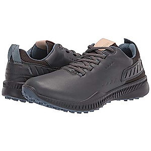 Ecco Men's S-Line Hydromax Golf Shoe, Magnet, 5-5.5