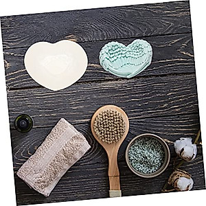 COHEALI Box Wings Angel Mold Table Top Epoxy Resin Tray Candle Silicone Mold Silicone Box Wing Resin Wing Jewelry Box Silica Gel White Storage Box DIY Mold DIY Box Casting Mold Epoxy Mold