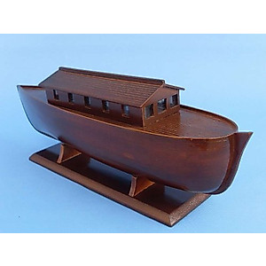 Hampton Nautical Noah's Ark Ship, 14"