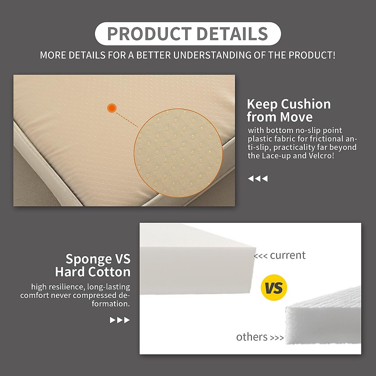 Rattaner 5-Piece Outdoor Patio Furniture 45 in Outdoor Fire Pits Patio Furniture Set 60000 BTU Outdoor Propane Fire Pit No-Slip Cushions Waterproof Covers, Khaki