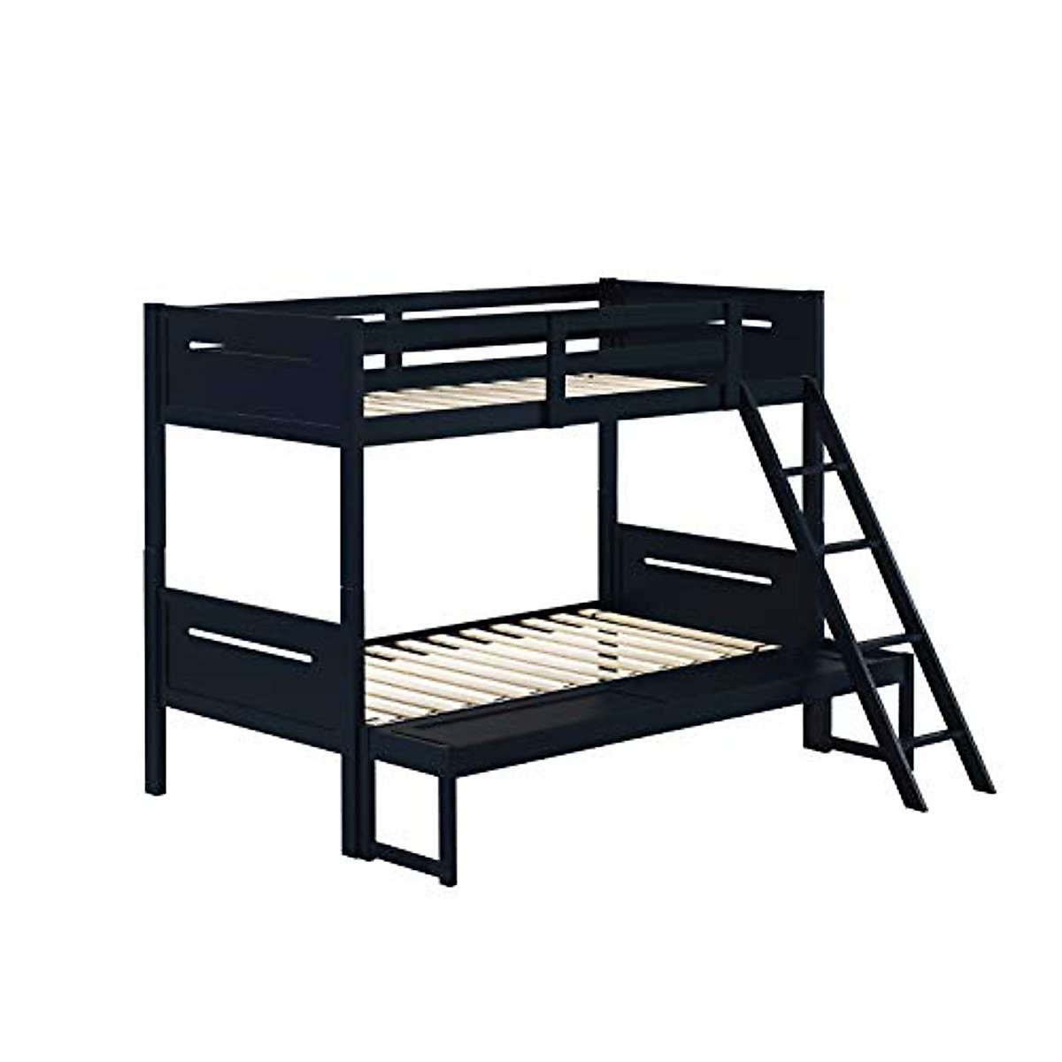 Coaster Home Furnishings Littleton Twin Over Full Bunk Bed Blue