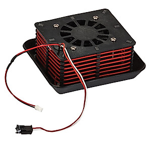 Little Giant® Circulated Air Fan Kit | Forced Air Incubator Fan Kit with Heater | Poultry Incubating | Made in USA