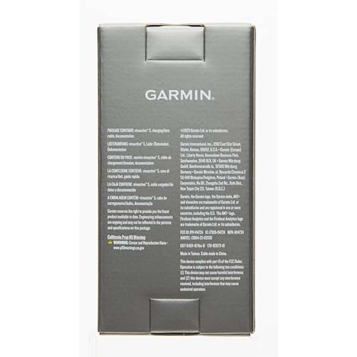 Garmin vívoactive 5, Health and Fitness GPS Smartwatch, AMOLED Display, Up to 11 Days of Battery, Black